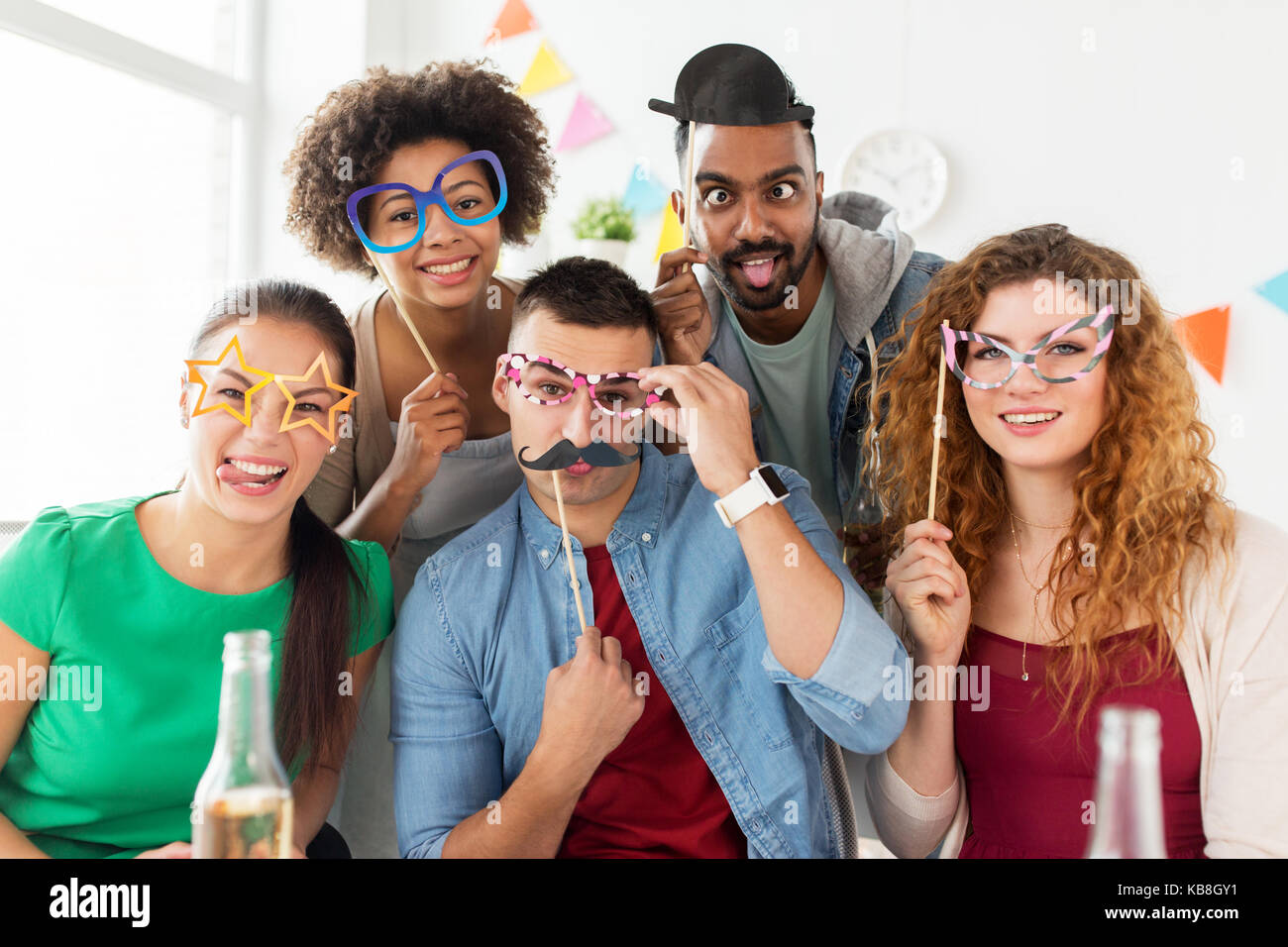 Office props hi-res stock photography and images - Alamy