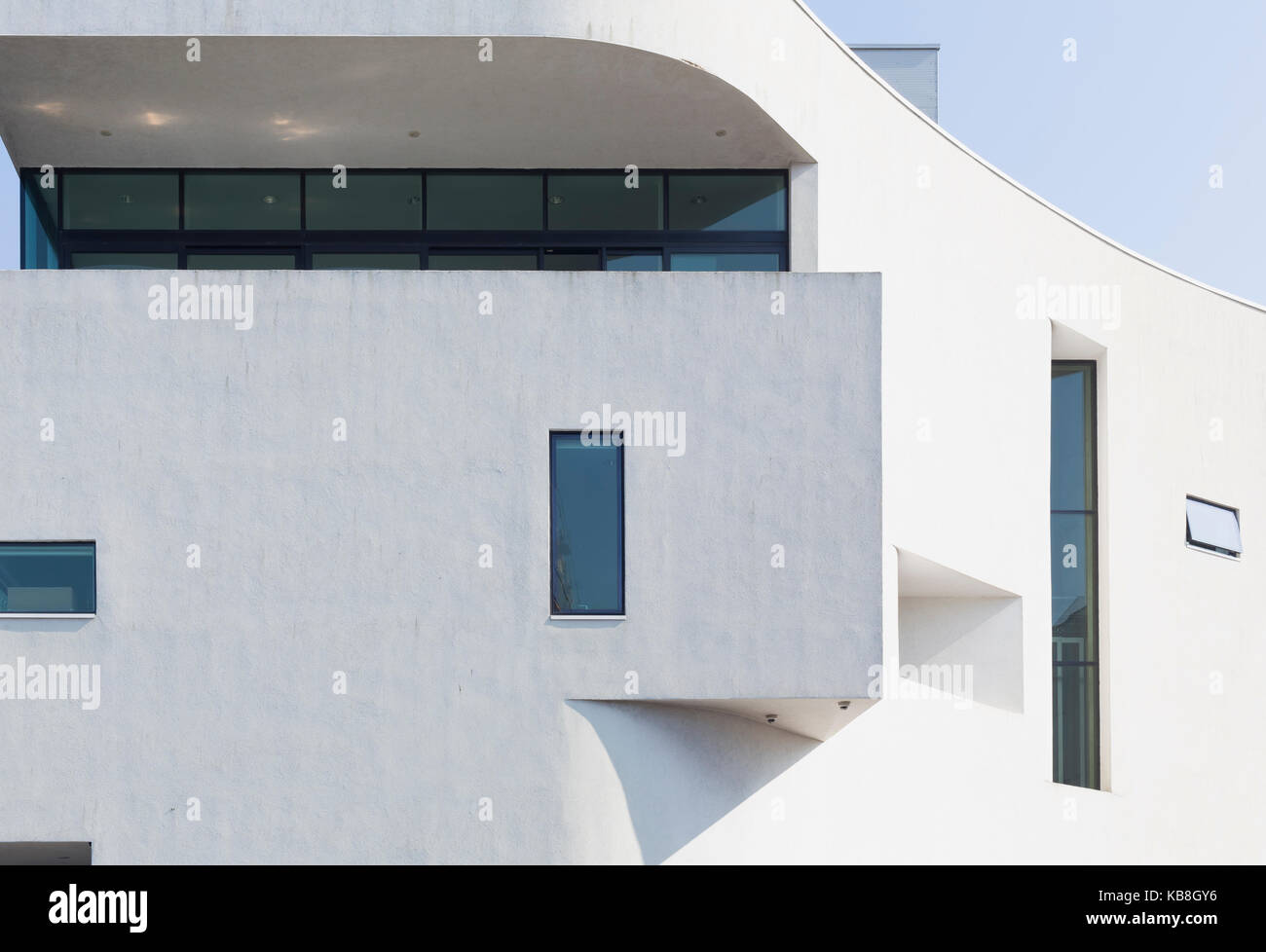 Towner Gallery Eastbourne Stock Photo - Alamy