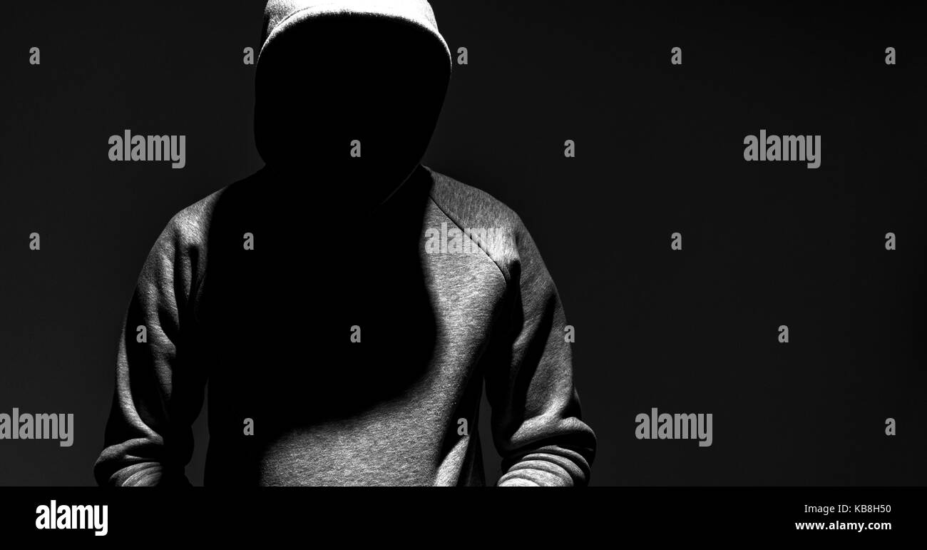Stalker man Black and White Stock Photos & Images - Alamy