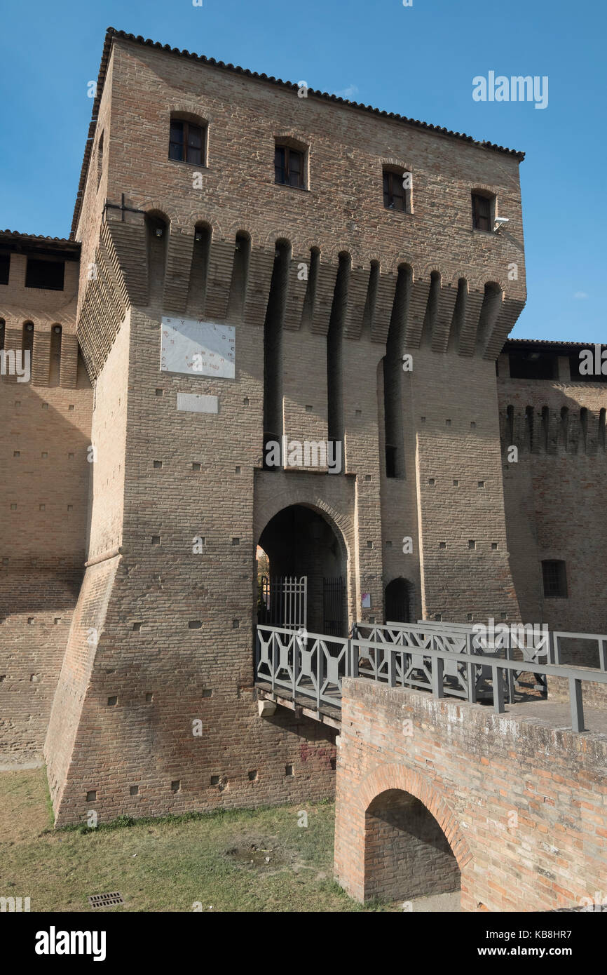 Forlimpopoli (Forli Cesena, Emilia Romagna, Italy): the castle in the ...