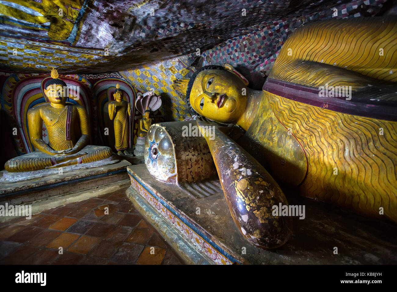 The parinirvana temple hi-res stock photography and images - Alamy