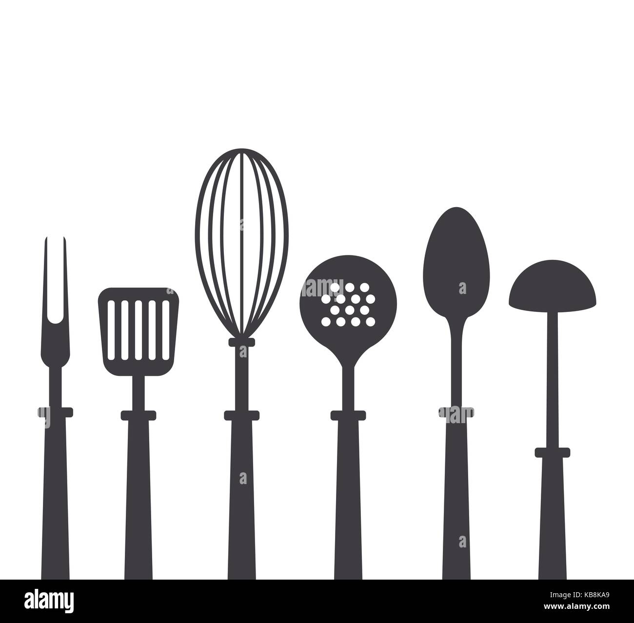 Kitchen utensils icons Stock Vector Image & Art - Alamy