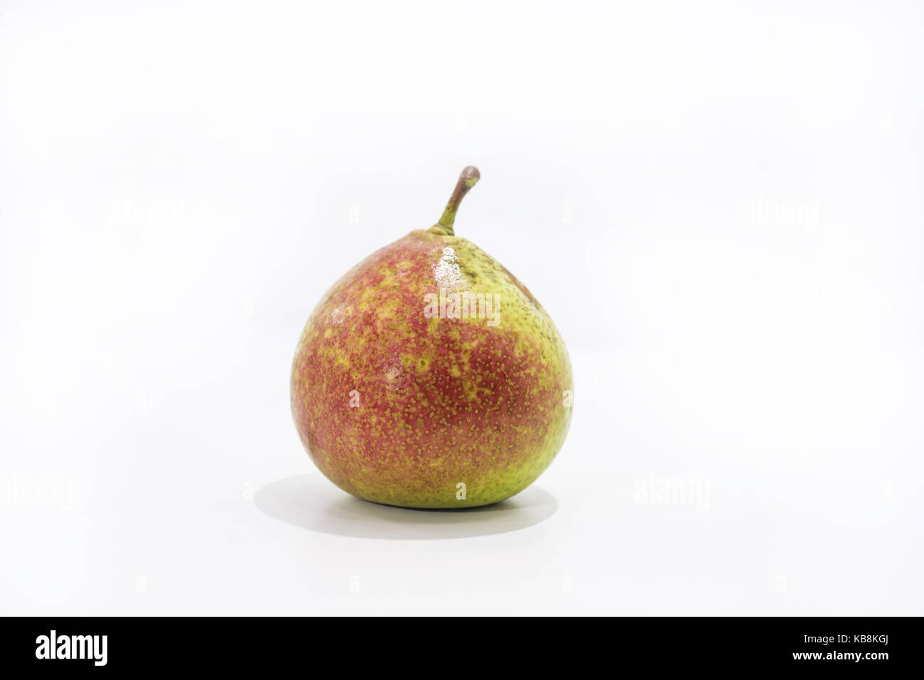 Big yellow Pear isolated on white background Stock Photo - Alamy