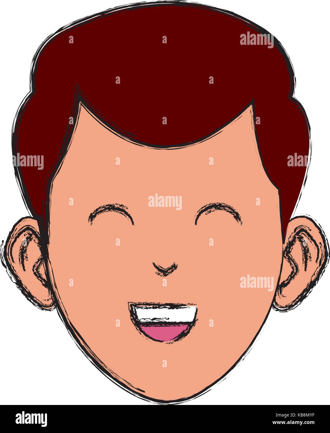 Young man cartoon Stock Vector Image & Art - Alamy