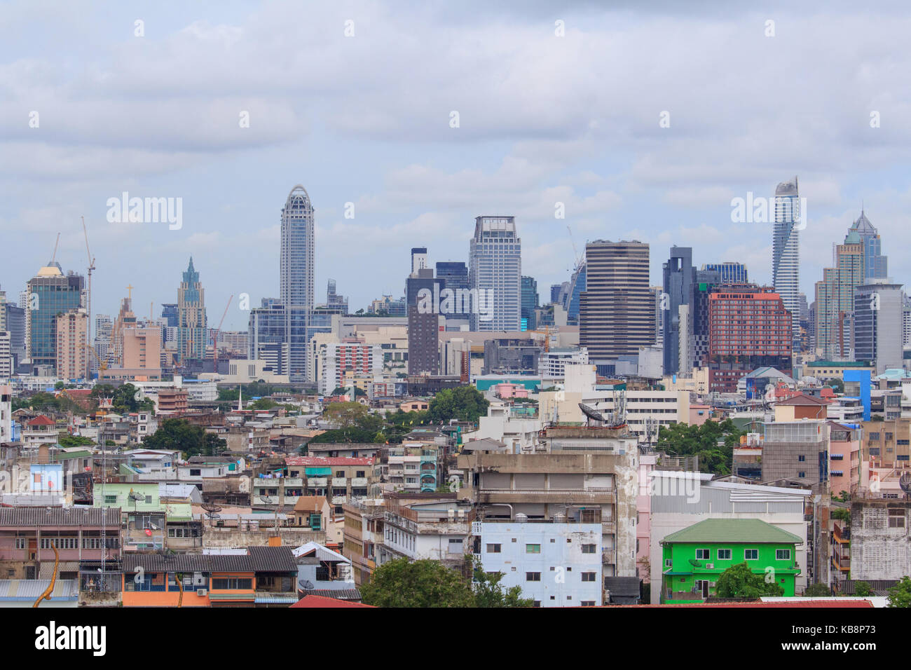 high building of city Stock Photo - Alamy