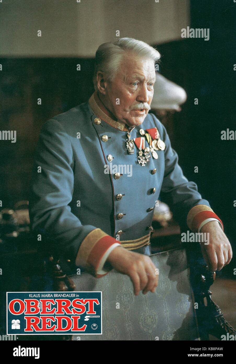 Colonel Redl aka: Oberst Redl, Yugoslavia/Hungary/Austria/West Germany ...