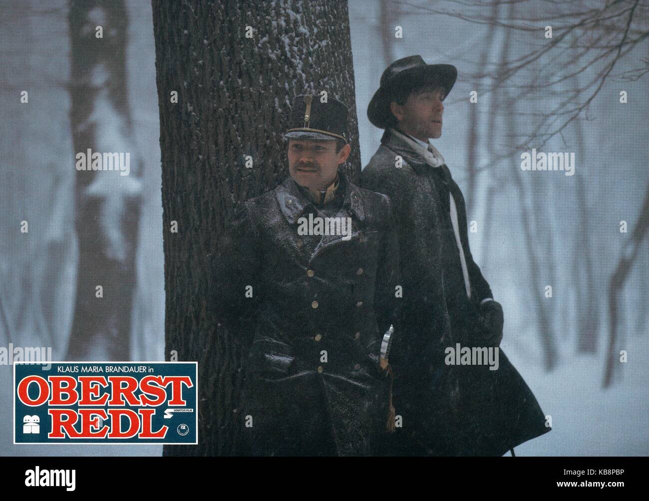 Colonel Redl aka: Oberst Redl, Yugoslavia/Hungary/Austria/West Germany ...