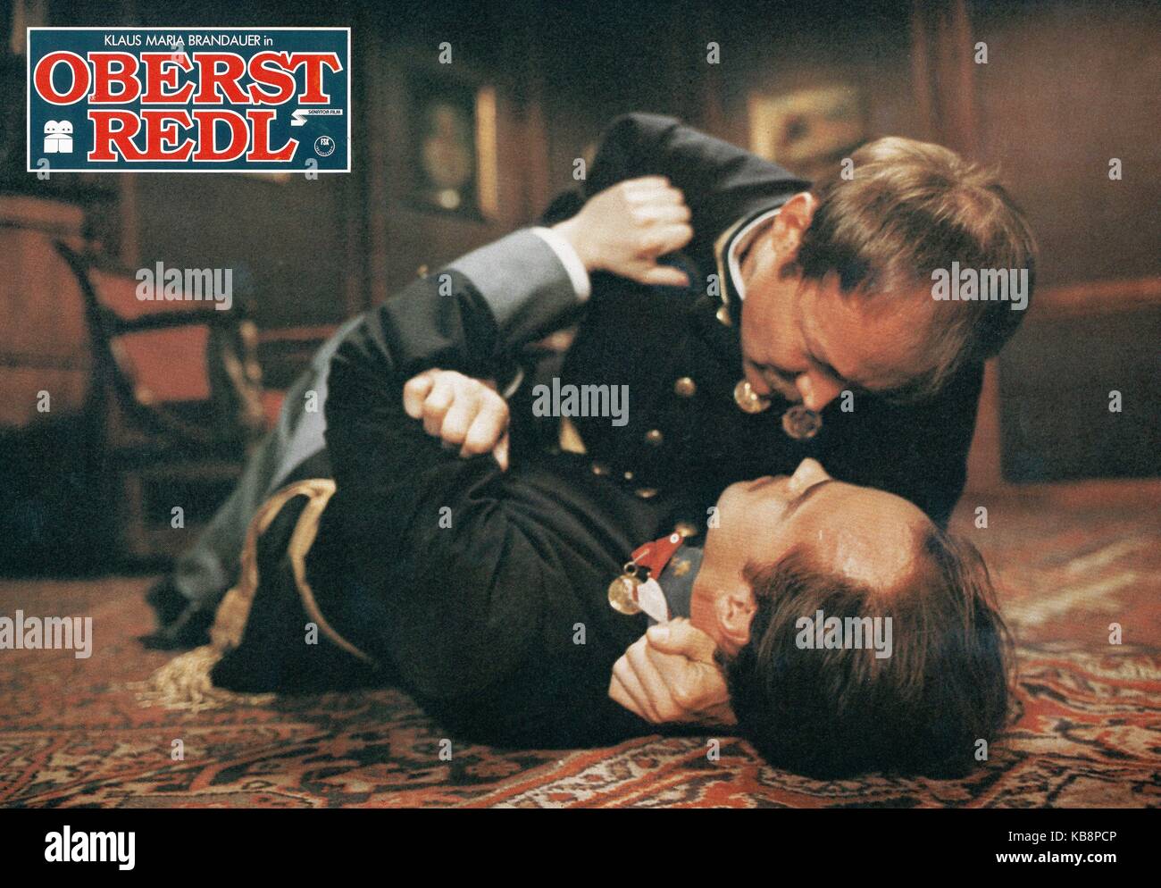 Colonel Redl aka: Oberst Redl, Yugoslavia/Hungary/Austria/West Germany ...