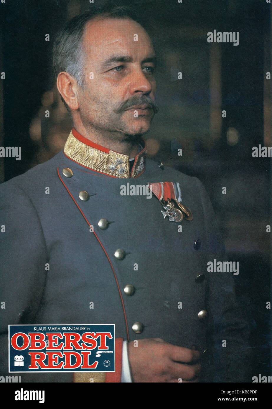Colonel Redl aka: Oberst Redl, Yugoslavia/Hungary/Austria/West Germany ...