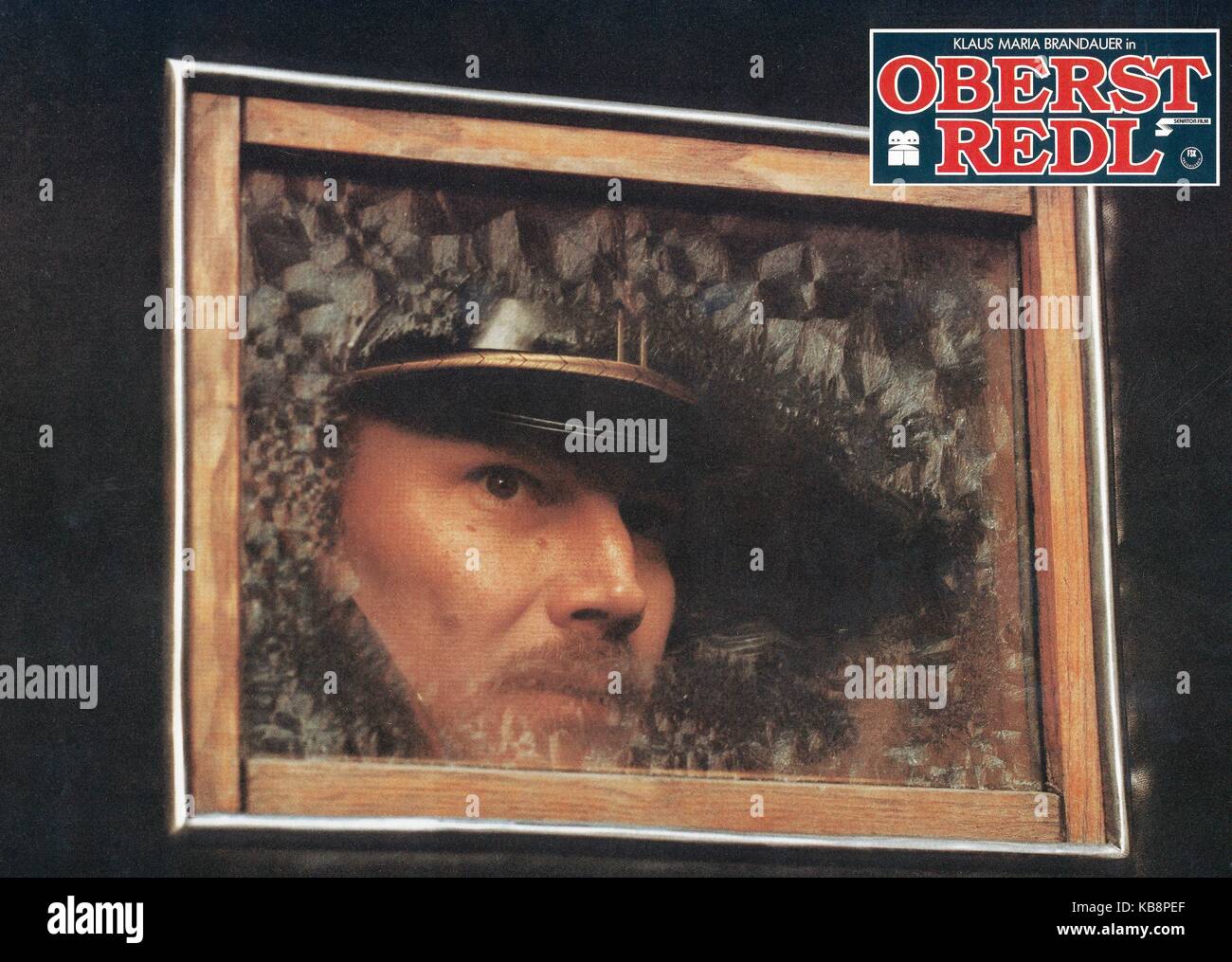 Colonel Redl aka: Oberst Redl, Yugoslavia/Hungary/Austria/West Germany ...