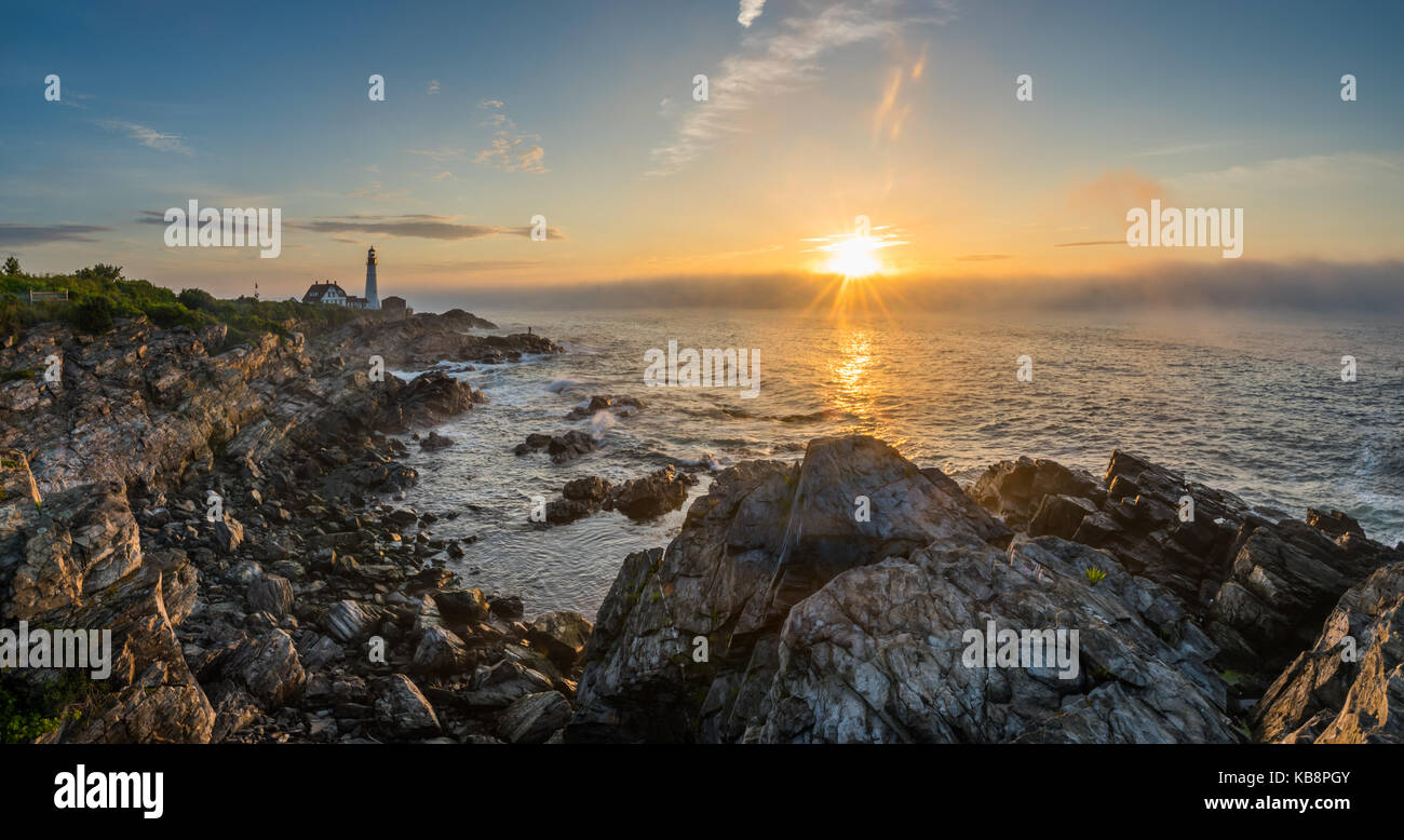 Portland head light hi-res stock photography and images - Alamy