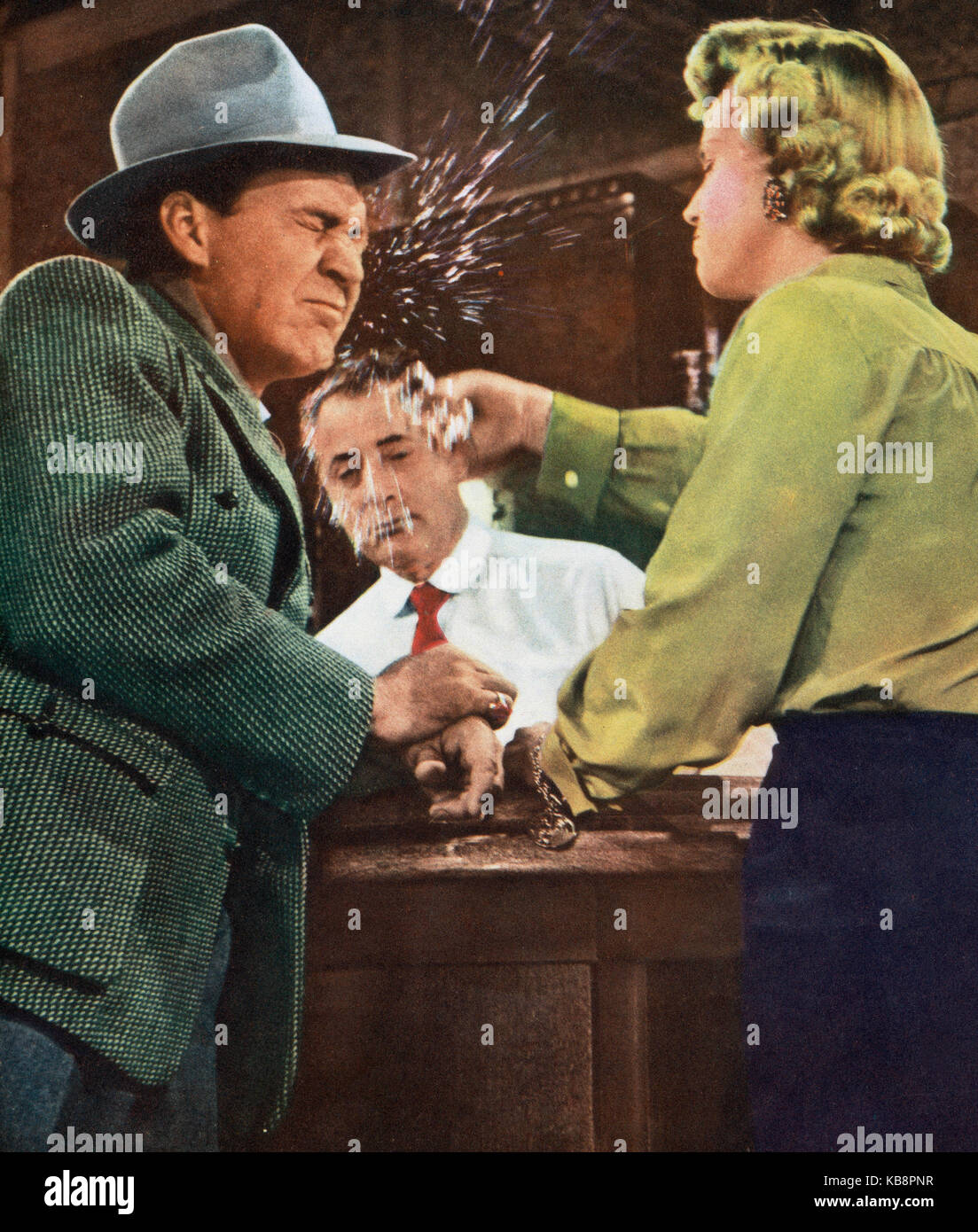 Night Freight, aka: Nachtfracht, USA 1955, Regie: Jean Yarbrough ...