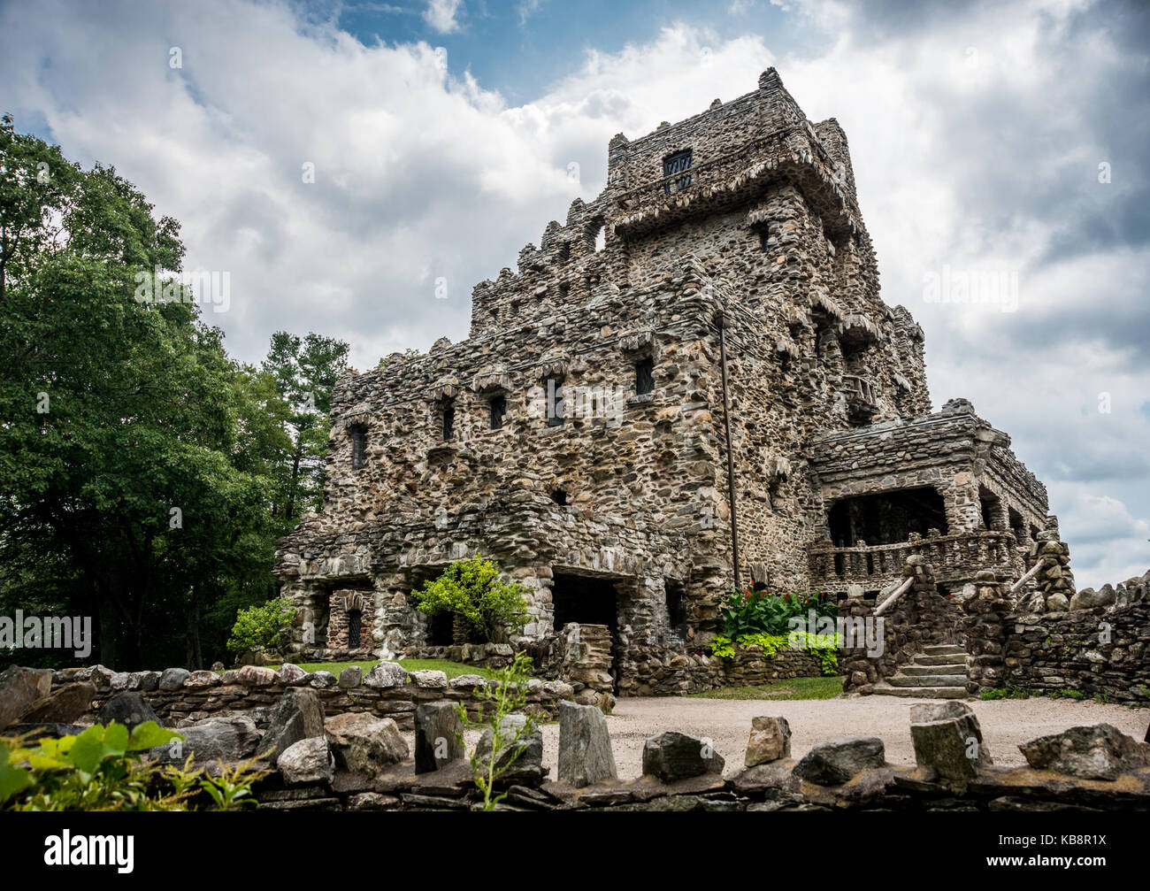 Gillette Castle in Connecticut Stock Photo - Alamy