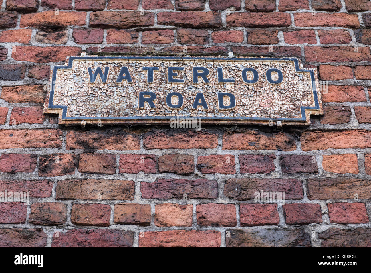 Liverpool street road sign hi-res stock photography and images - Alamy