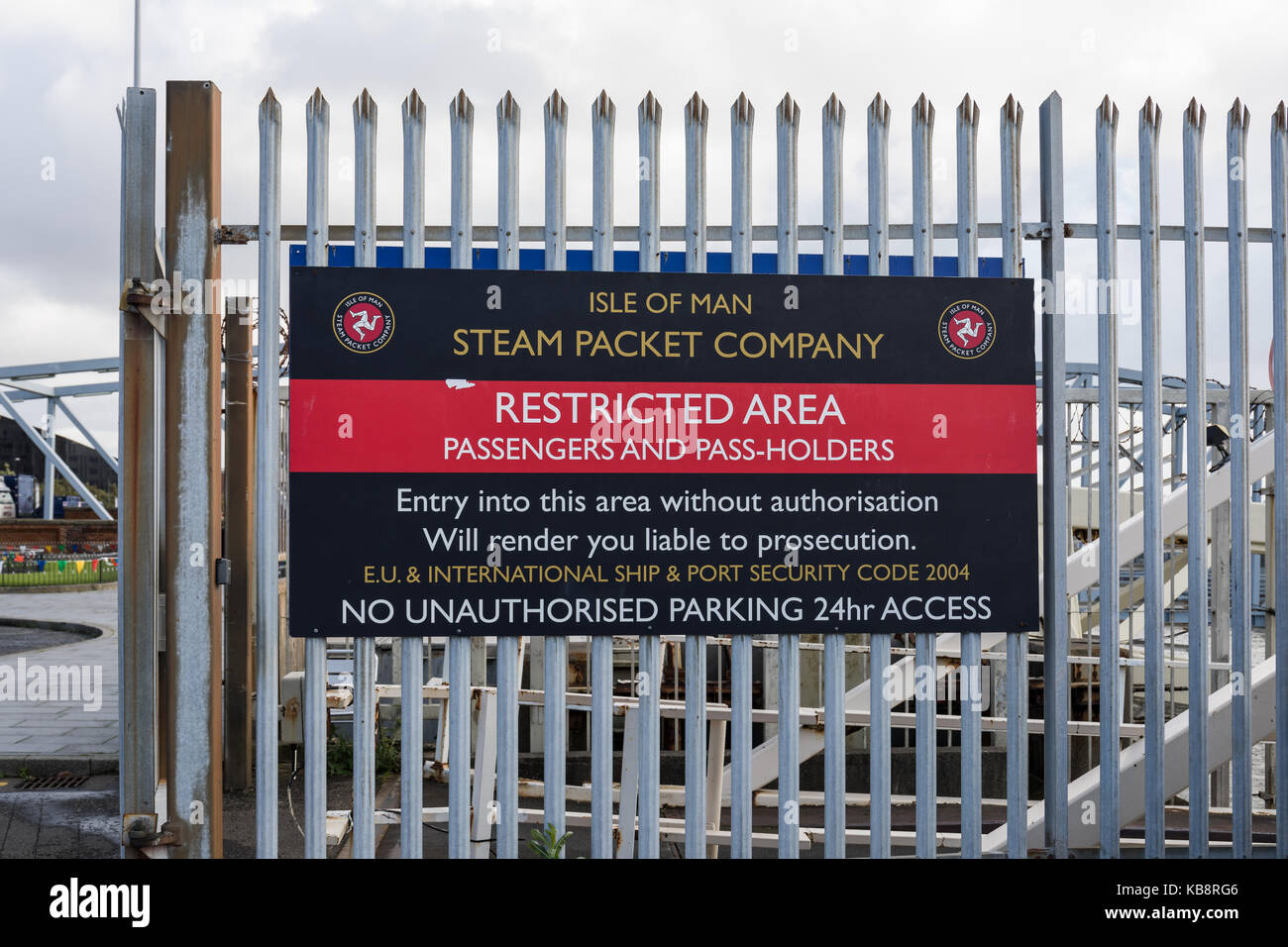 Steam packet company isle of man hi-res stock photography and images ...