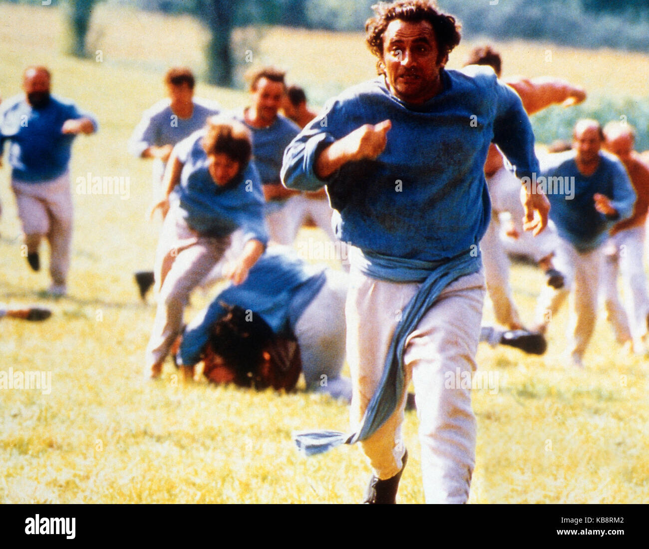 La soule, aka: Der Tod spielt mit, Frankreich 1989, Regie: Michel Sibra ...