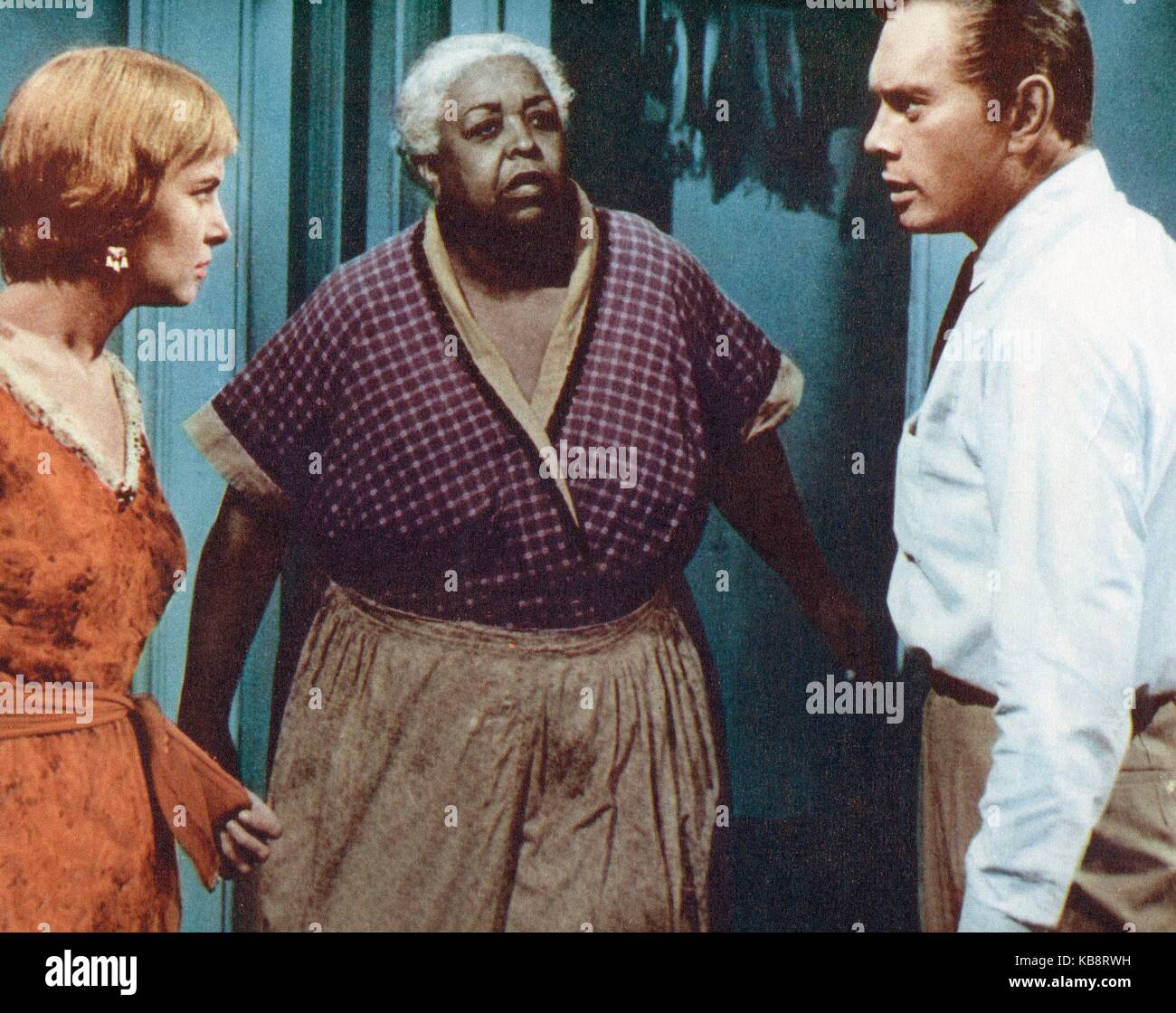 The Sound and the Fury, aka: Fluch des Südens, USA 1959, Regie: Martin ...