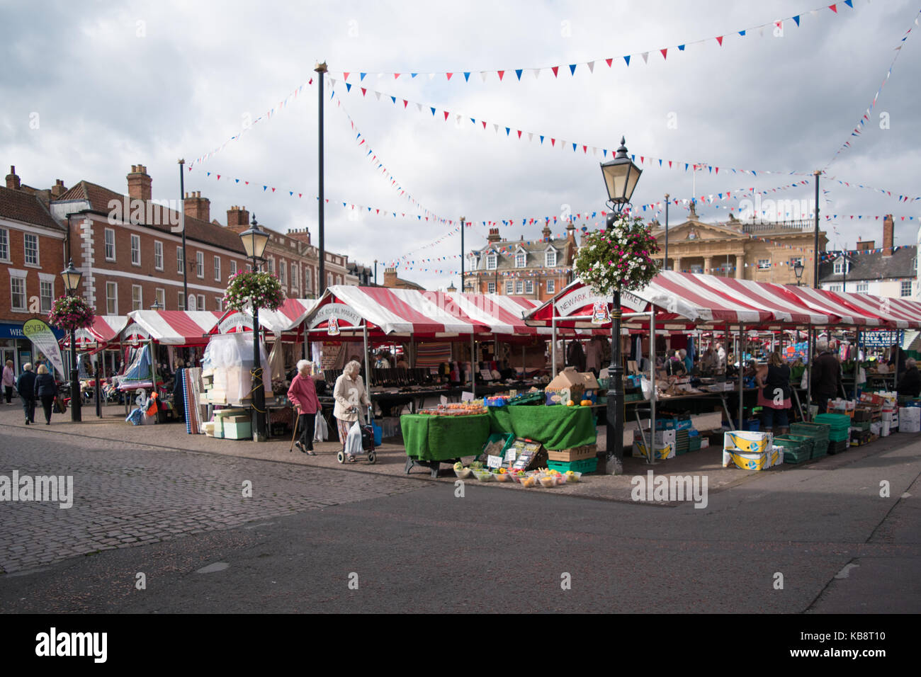 Newark Market Square High Resolution Stock Photography and Images - Alamy