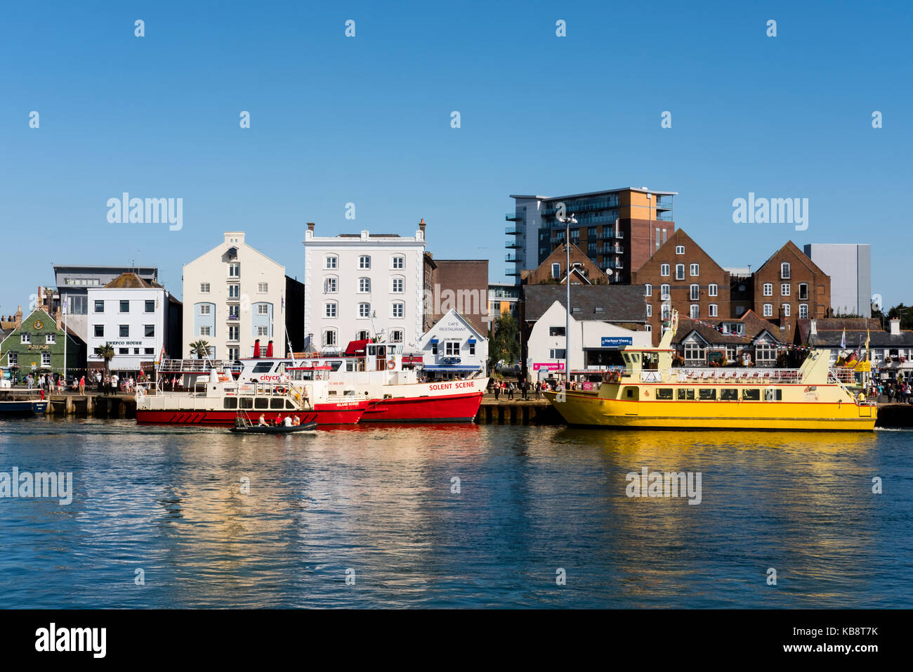 Poole quay dorset hi-res stock photography and images - Alamy