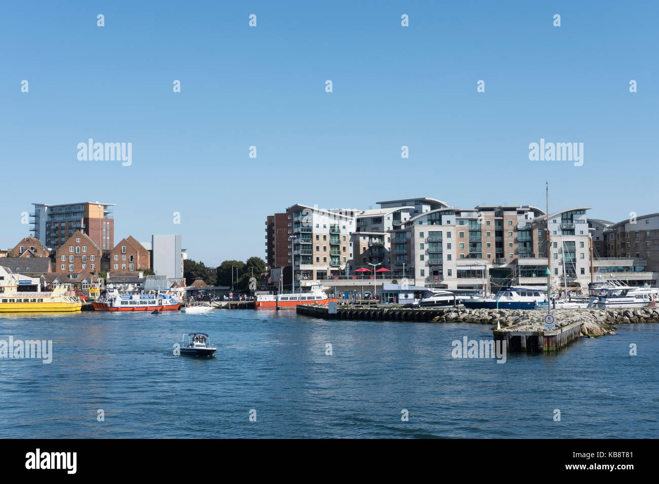 Poole harbour poole hi-res stock photography and images - Alamy