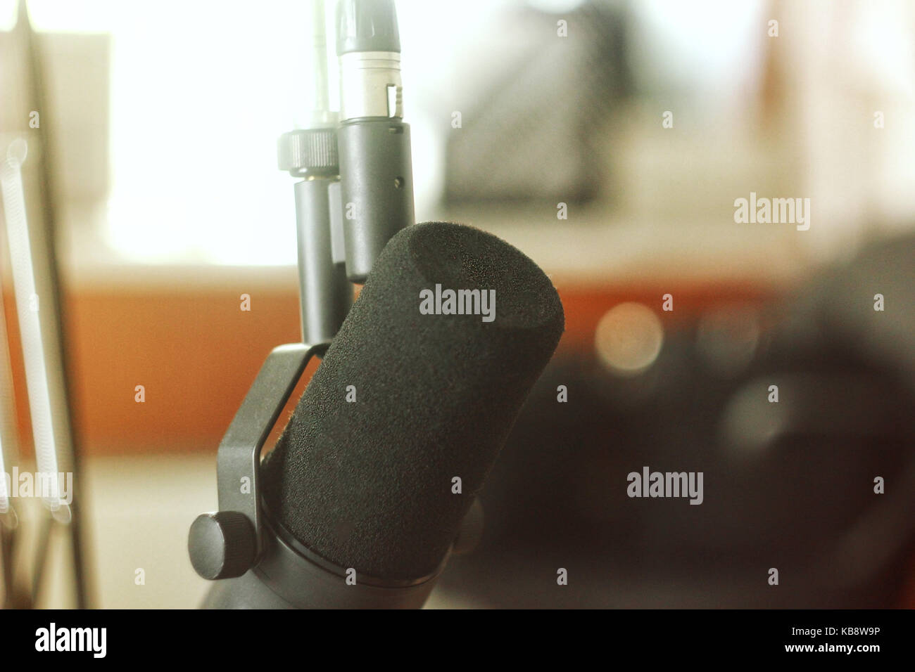 Mixing console new microphone hi-res stock photography and images - Alamy