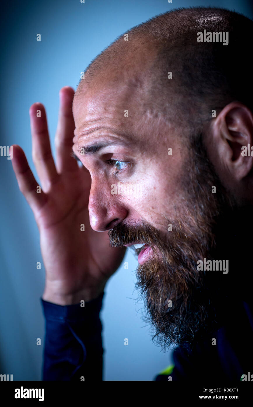 Bruno Saltor, captain of Brighton and Hove Albion FC, at the club's ...