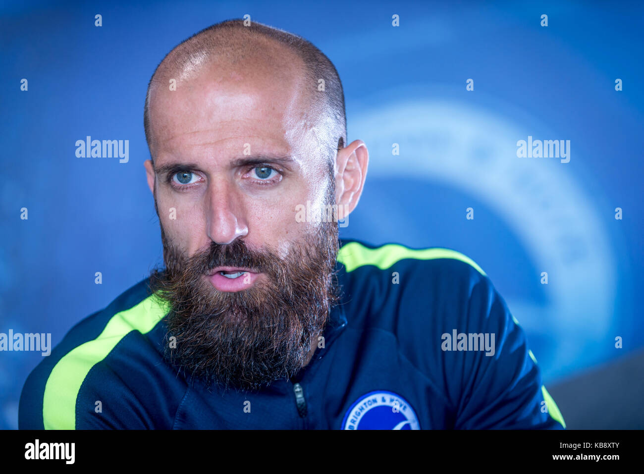 Captain football brighton hi-res stock photography and images - Alamy