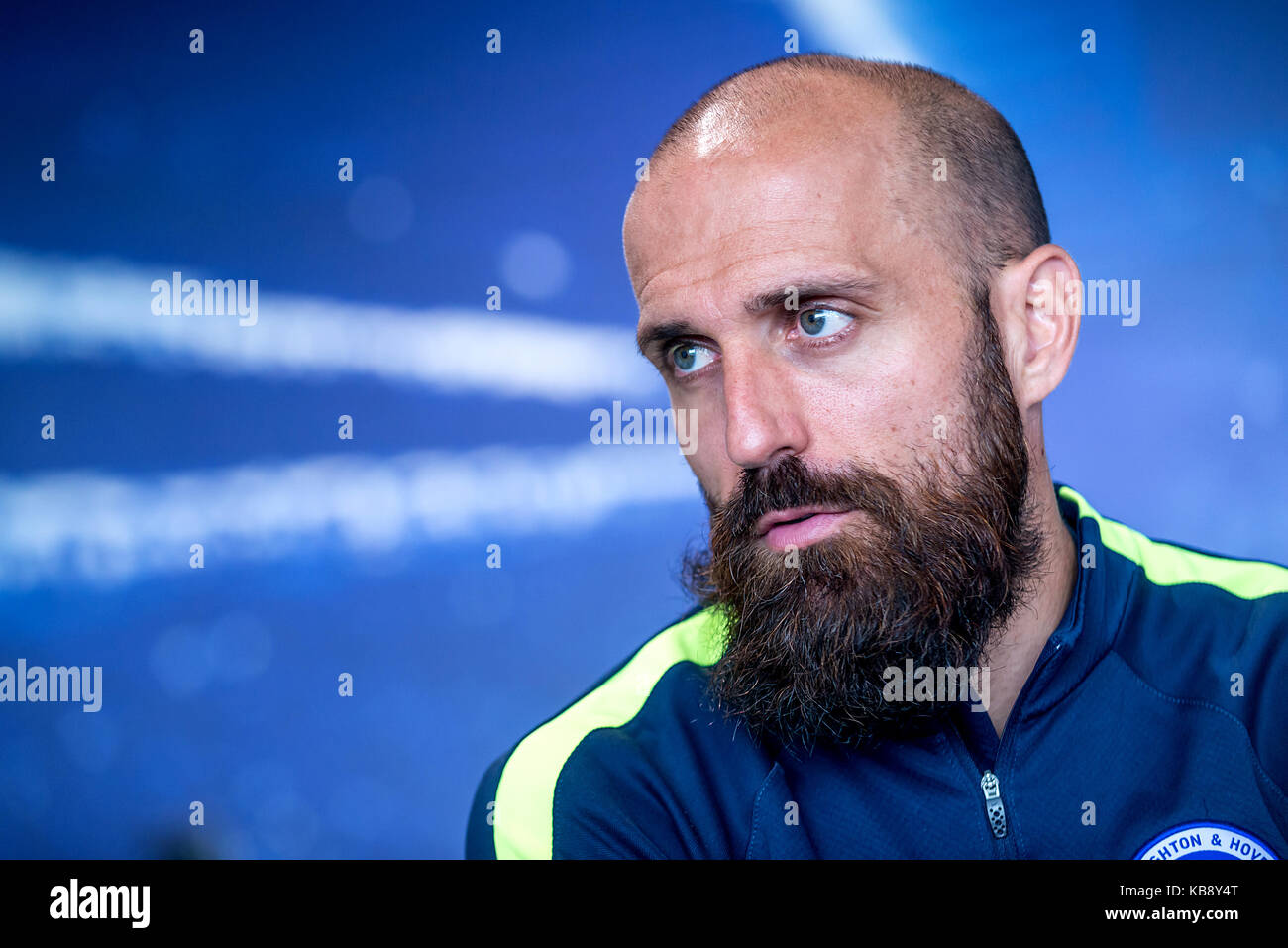 Captain football brighton hi-res stock photography and images - Alamy