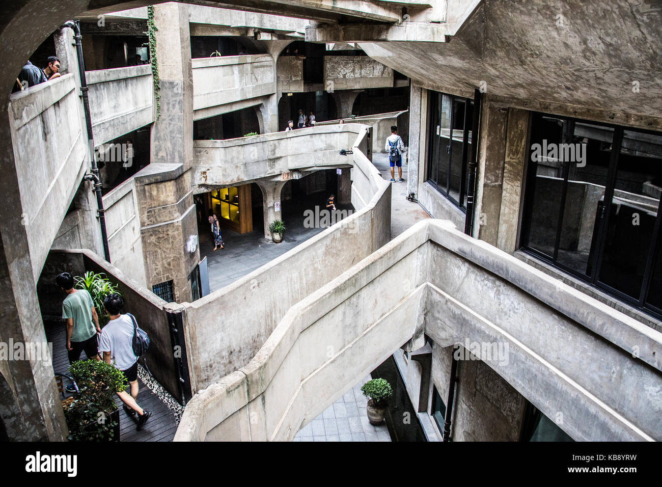 1933 Old Millfun, 1933 Laochangfang, a slaughterhouse built in 1933 ...