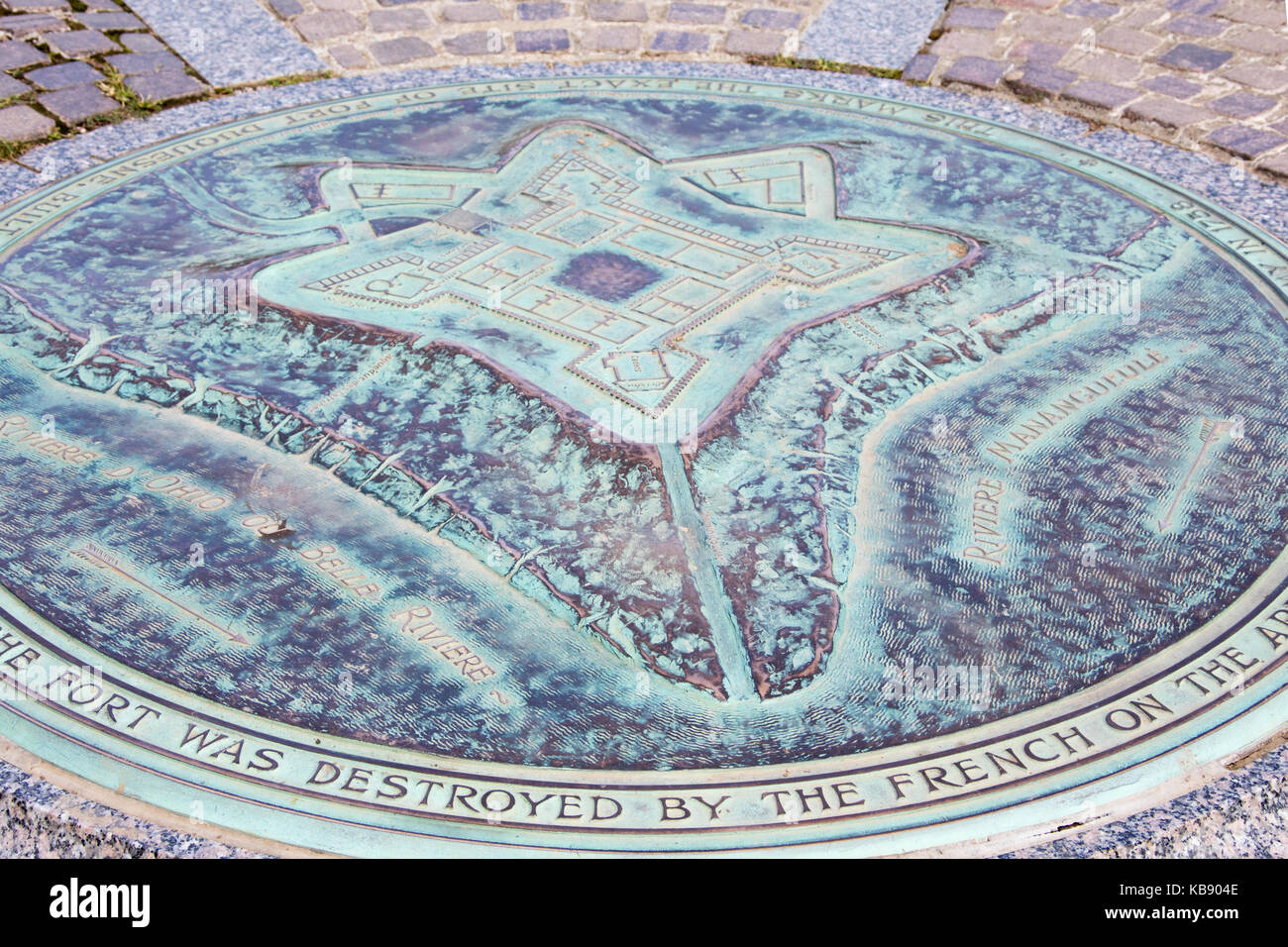 Fort duquesne hi-res stock photography and images - Alamy