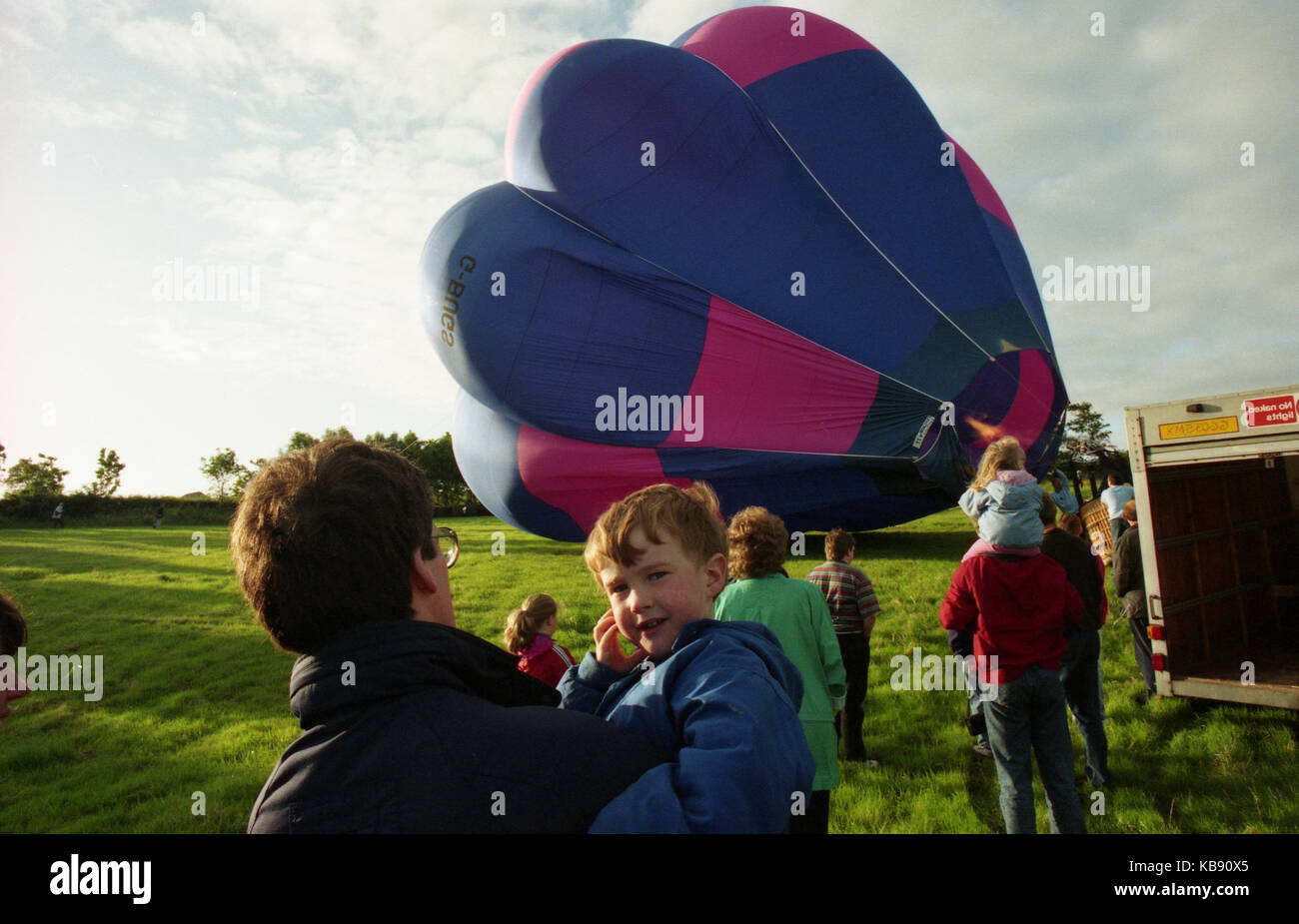 Better for Belfast 1993 Archive Citybus Ulster Bus Balloon Festival ...