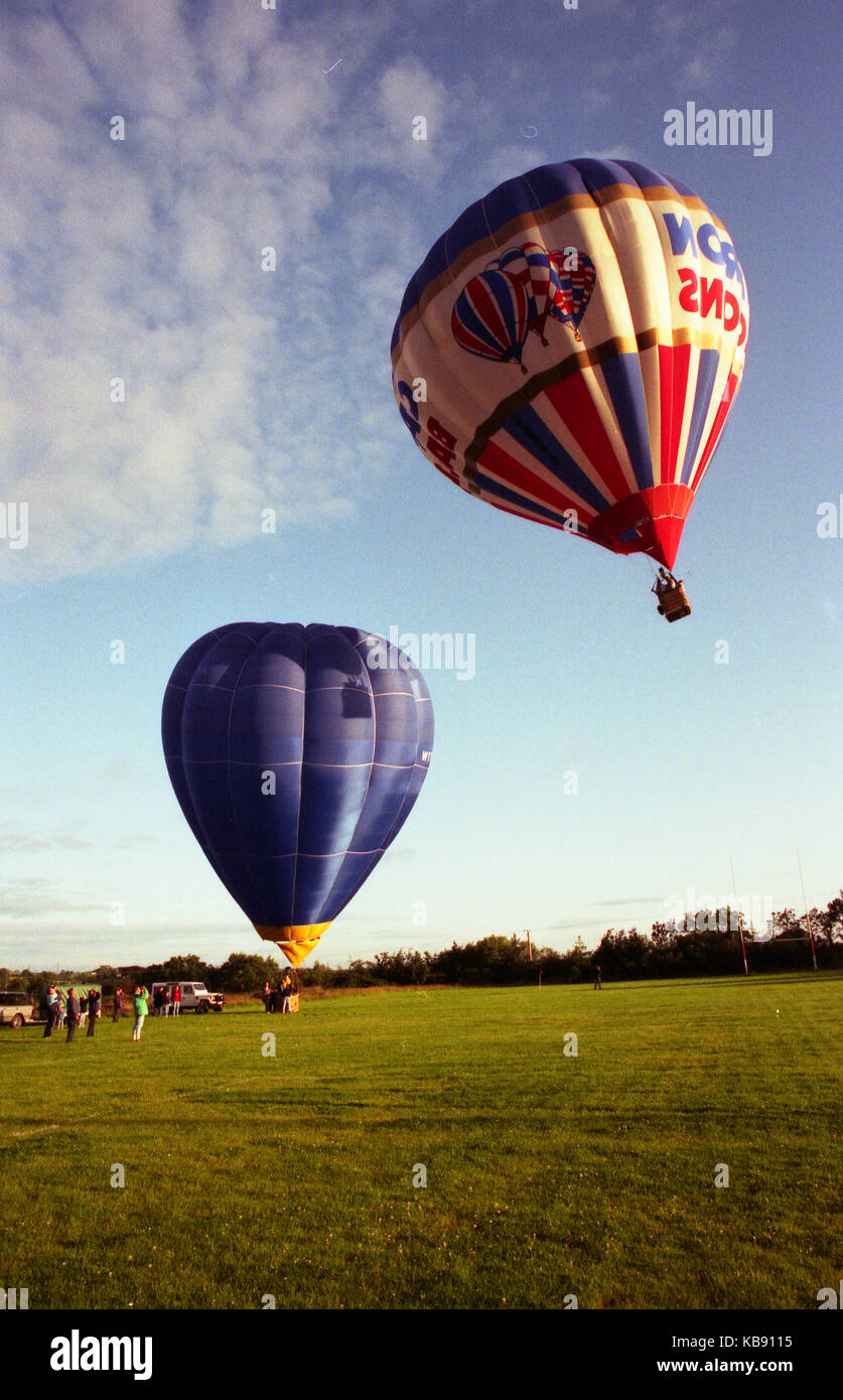 Better for Belfast 1993 Archive Citybus Ulster Bus Balloon Festival ...