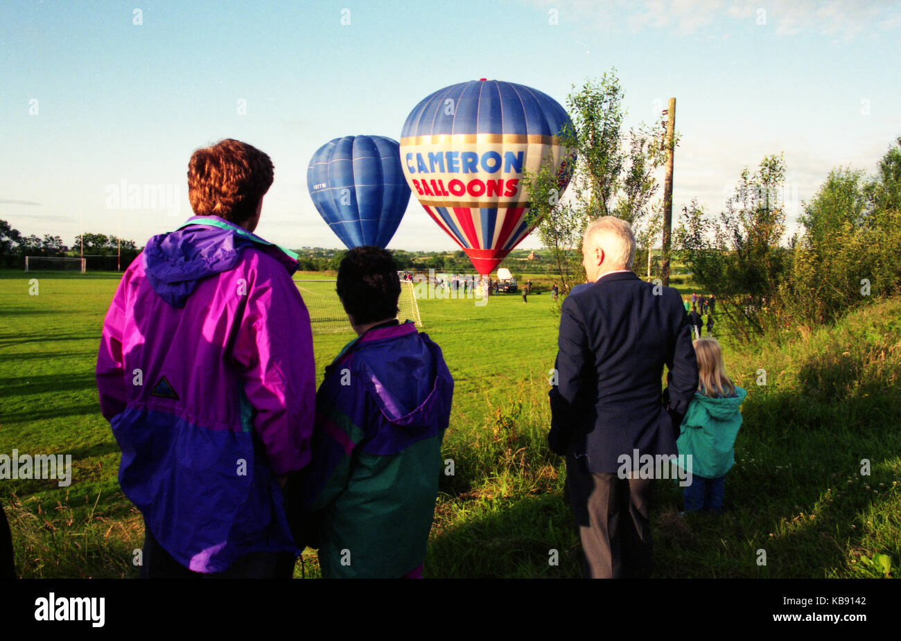 Better for Belfast 1993 Archive Citybus Ulster Bus Balloon Festival ...