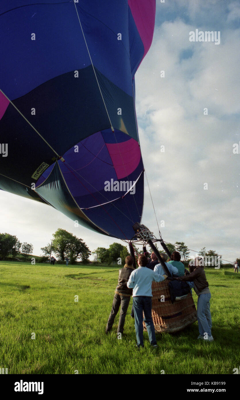 Better for Belfast 1993 Archive Citybus Ulster Bus Balloon Festival ...