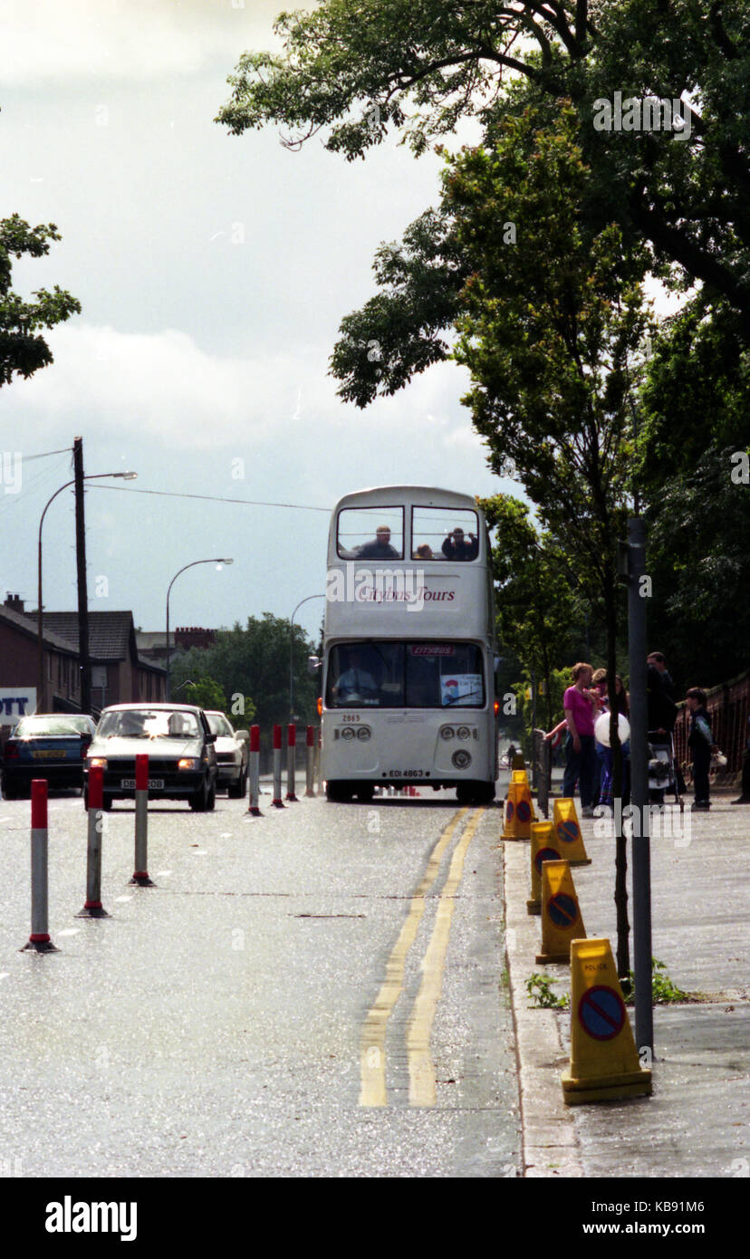 Better for Belfast 1993 Archive Citybus Ulster Bus Balloon Festival ...