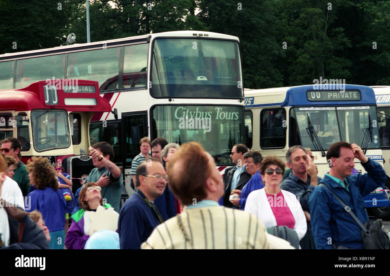 Better for Belfast 1993 Archive Citybus Ulster Bus Balloon Festival ...