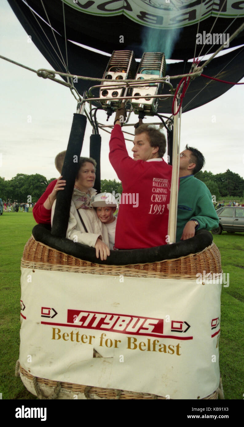Better for Belfast 1993 Archive Citybus Ulster Bus Balloon Festival ...