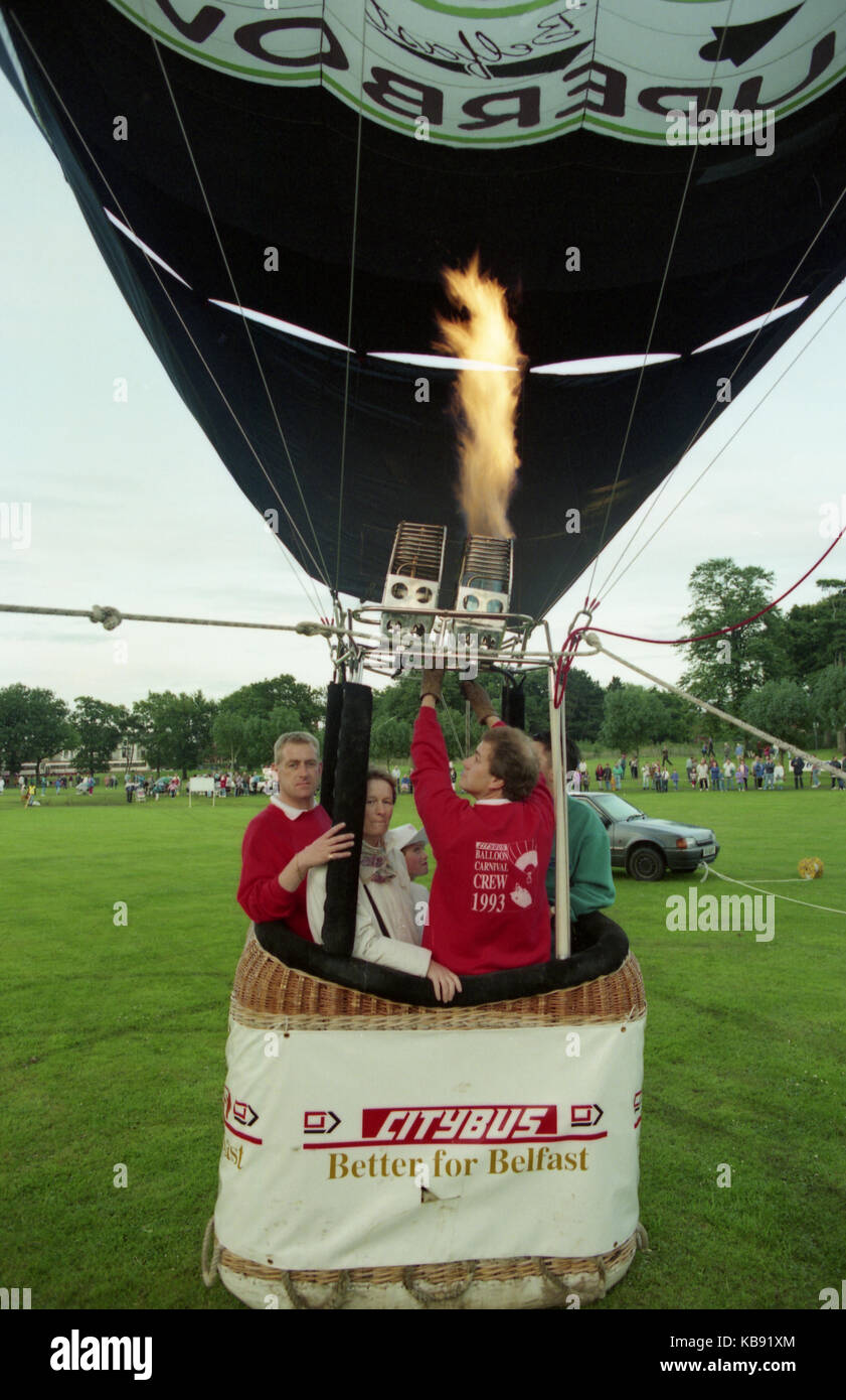 Better for Belfast 1993 Archive Citybus Ulster Bus Balloon Festival ...