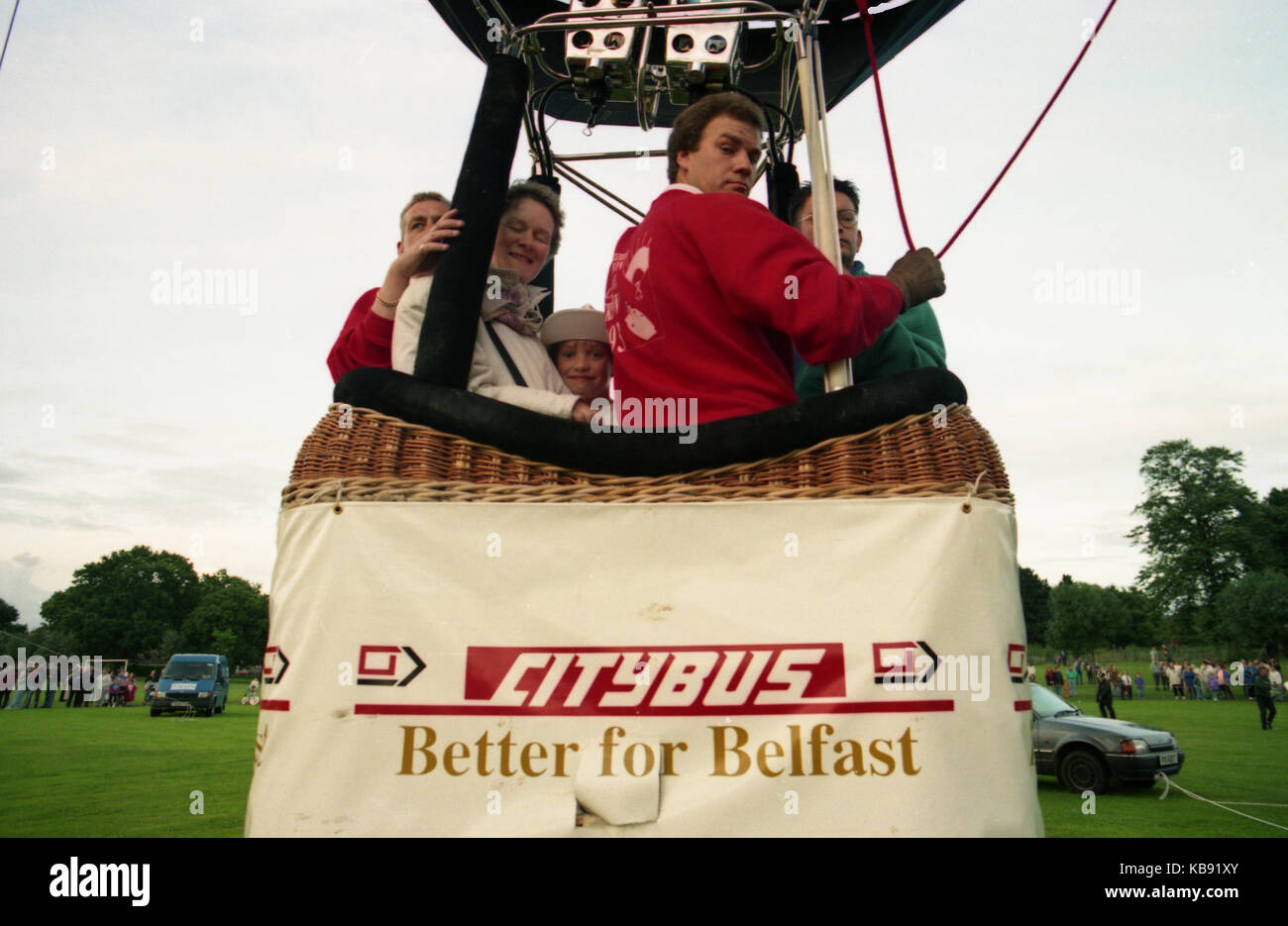 Better for Belfast 1993 Archive Citybus Ulster Bus Balloon Festival ...