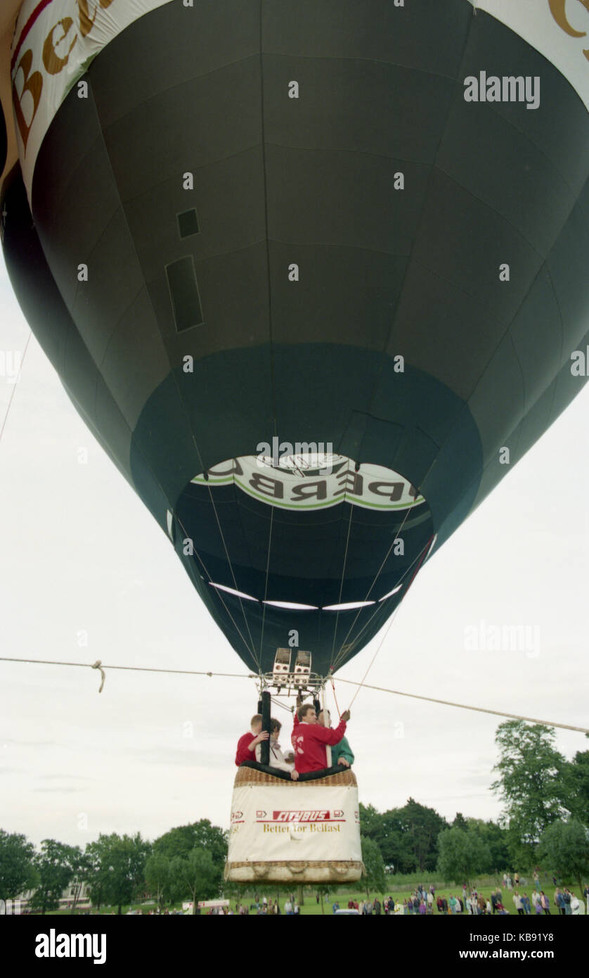 Better for Belfast 1993 Archive Citybus Ulster Bus Balloon Festival ...