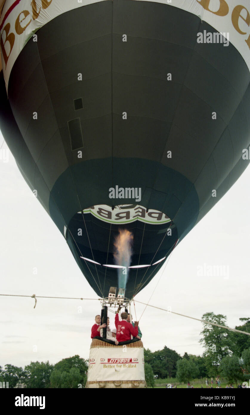 Better for Belfast 1993 Archive Citybus Ulster Bus Balloon Festival ...