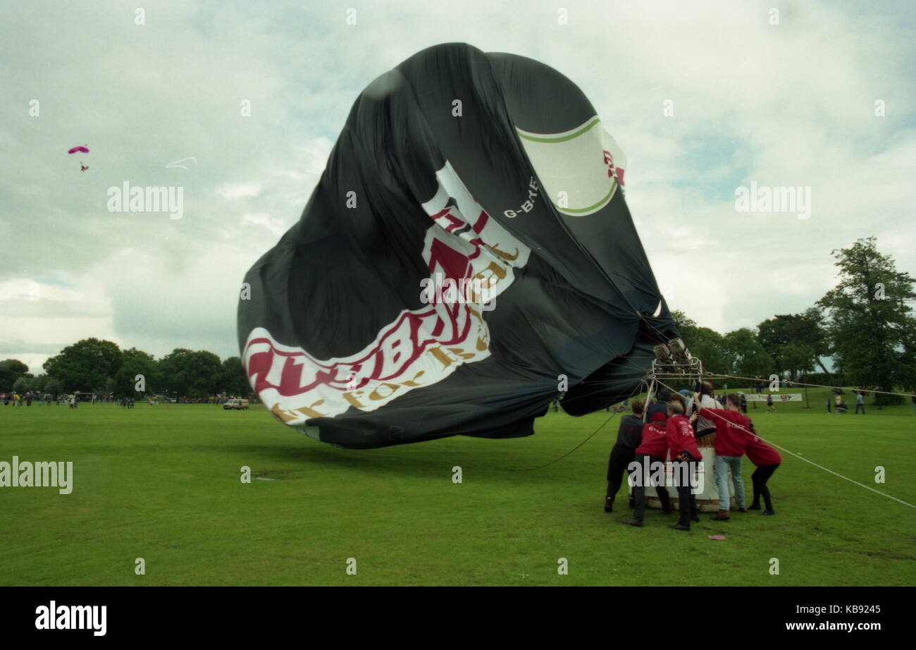 Better for Belfast 1993 Archive Citybus Ulster Bus Balloon Festival ...