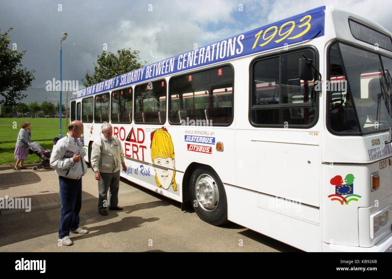 Better for Belfast 1993 Archive Citybus Ulster Bus Balloon Festival ...