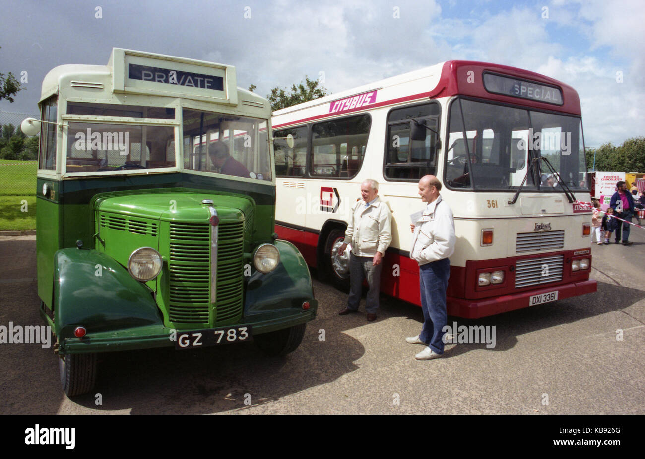 Better for Belfast 1993 Archive Citybus Ulster Bus Balloon Festival ...