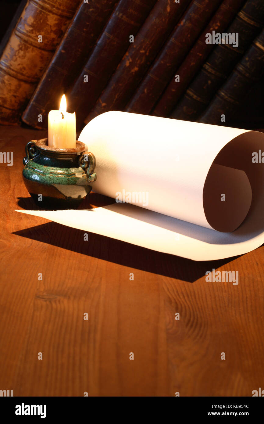 Old paper near lighting hi-res stock photography and images - Alamy