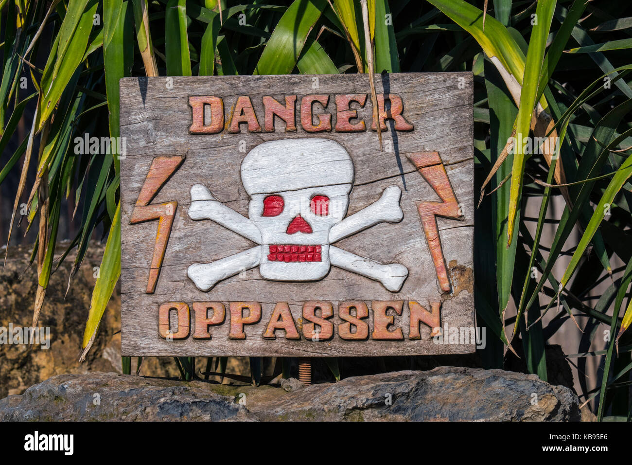 French warning sign hi-res stock photography and images - Alamy