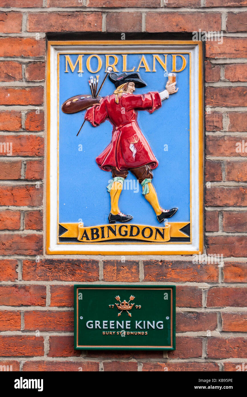Greene king pub sign hi-res stock photography and images - Alamy