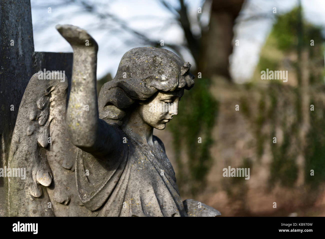 Gothic Cemetery Angel
