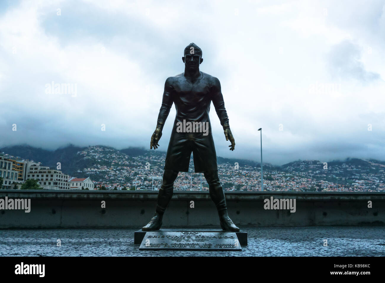 Cristiano ronaldo museum madeira hi-res stock photography and images ...