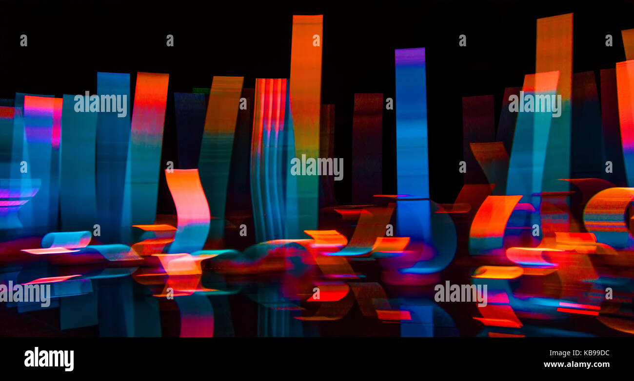 Color and movement hi-res stock photography and images - Alamy
